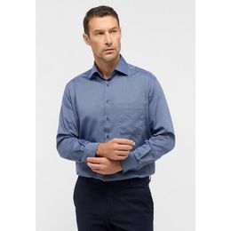 Eterna Langarmhemd &raquo;COMFORT FIT&laquo; NON IRON (b&uuml;gelfrei) denim 48 - Extra verl&auml;ngerter Arm Extra verl&auml;ngerter Arm 48 Passform laut Hersteller: Comfort...
