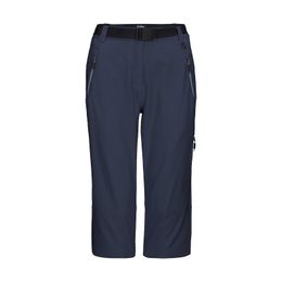 Killtec Caprihose »KOS 240 WMN CPR PNTS« Damen-Funktionscaprihose: wasserabweisend, schnelltrocknend, Stretch dunkelblau 36 - Normalgrößen...