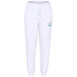 Lotto Sweathose BRIGHT WHITE XL (42) - Normalgrößen Normalgrößen XL (42) Unifarbene Lotto Damen Sweathose