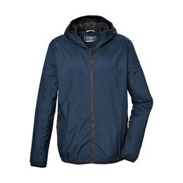 Killtec Outdoorjacke »KOS 112 MN JCKT« Herren Funktionsjacke: leicht, wasser- und winddicht, atmungsaktiv dunkelblau M M Leichte, packbare Herren...