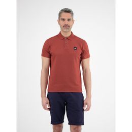 Lerros Herren Lerros Poloshirt &raquo;Lerros Poloshirt in weicher Waffelpiqu&eacute;qualit&auml;t&laquo; S
