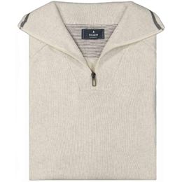 Ragman Troyer Ecru-005 48 48 Troyer-Pullover