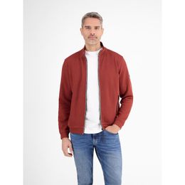 Lerros Sweatjacke &raquo;Sweatjacke f&uuml;r Herren&laquo; EARTH RED M M Normale, klassische Passform