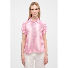Eterna Hemdbluse &raquo;LOOSE FIT&laquo; pink 48 48 Hemd-Kragen