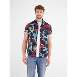 Lerros Kurzarmhemd »Sommerhemd in Hawaiian-Style« CLASSIC NAVY 3XL - Normalgrößen Normalgrößen 3XL REGULAR FIT (normale Passform)