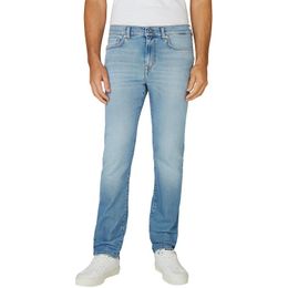 Pepe Jeans Slim-fit-Jeans »SLIM JEANS HATCH« mit Regular Waist mid blue light used 33 - Länge 32 Länge 32 33 Jeans SLIM JEANS HATCH von Pepe Jeans