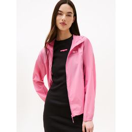 Tommy Jeans Windbreaker »TJW OUTDOOR SHELL JACKET« Carnival Pink S (36) S (36) Windbreaker von Tommy Jeans