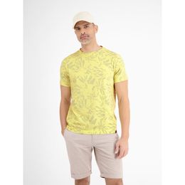 Lerros T-Shirt &raquo;T-Shirt mit Stretchanteil&laquo; FADED YELLOW 3XL 3XL MODERN FIT (schmale Passform)