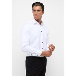 Eterna Langarmhemd »MODERN FIT« NON IRON (bügelfrei) weiß 40 - Normalgrößen Normalgrößen 40 Passform laut Hersteller: Modern Fit