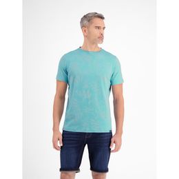 Lerros T-Shirt &raquo;T-Shirt mit Stretchanteil&laquo; COASTAL BLUE S S MODERN FIT (schmale Passform)