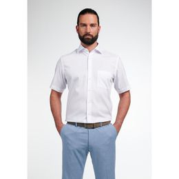 Eterna Kurzarmhemd &raquo;MODERN FIT&laquo; NON IRON (b&uuml;gelfrei) wei&szlig; 39 - Normalgr&ouml;&szlig;en Normalgr&ouml;&szlig;en 39 Passform laut Hersteller: Modern Fit