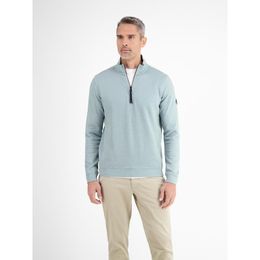 Lerros Sweatshirt »Unifarbener Sweattroyer für Herren« CLOUD BLUE XL XL Normale Passform