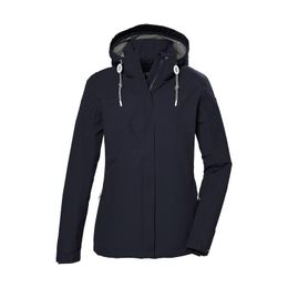 Killtec Outdoorjacke »KOS 61 WMN JCKT« Funktionsjacke: wasser- und winddicht, atmungsaktiv, abnehmbare Kapuze nachtblau 34 34 Damen Funktionsjacke...