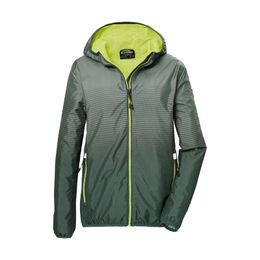 Killtec Funktionsjacke &raquo;KOS 139 BYS JCKT&laquo; Wasserdicht, reflektierende Elemente, leichtes Mesh-Innenfutter olivgr&uuml;n 140 140 Kids Funktionsjacke mit...