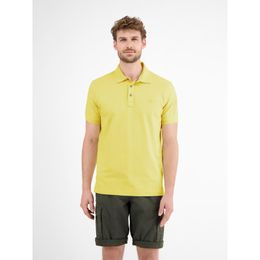 Lerros Poloshirt »Piqué-Poloshirt für Herren« FADED YELLOW M M MODERN FIT (schmale Passform)