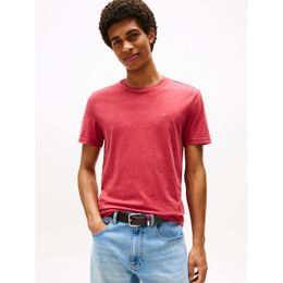 Tommy Jeans T-Shirt »TJM XSLIM JASPE HTR TEE EXT« Mit Rundhalsausschnitt Sapphire Red Htr XL XL T-Shirt von Tommy Jeans