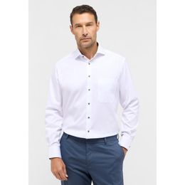 Eterna Langarmhemd &raquo;COMFORT FIT&laquo; NON IRON (b&uuml;gelfrei) wei&szlig; 42 - Normalgr&ouml;&szlig;en Normalgr&ouml;&szlig;en 42 Passform laut Hersteller: Comfort Fit