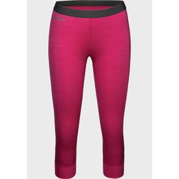 Schöffel SCHÖFFEL Funktionshose »Merino Sport Pants short W« 3050 - pink S - Normalgrößen Normalgrößen S Hoher Feuchtigkeitstransport