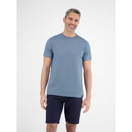 Lerros T-Shirt »Piqué-T-Shirt für Herren« CRISPY BLUE XXL XXL MODERN FIT (schmale Passform)