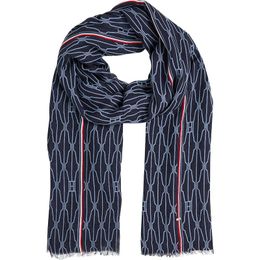 Tommy Hilfiger Modeschal &raquo;ESSENTIAL FLAG SCARF&laquo; Space Blue