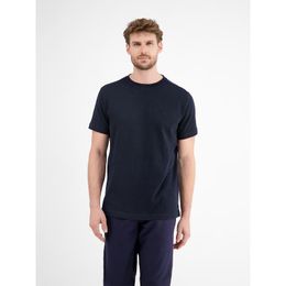 Lerros T-Shirt »Herren Jersey T-Shirt, locker gewebt« CLASSIC NAVY 3XL 3XL MODERN FIT (schmale Passform)