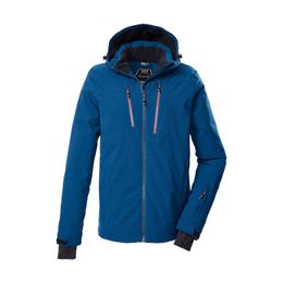 Killtec Skijacke »KSW 439 MN SKI JCKT« Wind- und wasserdicht, atmungsaktiv, Ärmelbündchen mit Lycracuffs dunkelpetrol L L Herren Skijacke mit...