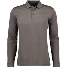 Ragman Poloshirt Taupe dunkel-867 XXL XXL Moderne Passform