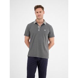 Lerros Poloshirt »Herren Poloshirt, gestreift« BASALT GREY XXL XXL Normale Passform