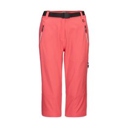 Killtec Caprihose »KOS 240 WMN CPR PNTS« Damen-Funktionscaprihose: wasserabweisend, schnelltrocknend, Stretch koralle 38 - Normalgrößen...
