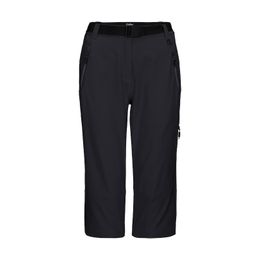 Killtec Caprihose »KOS 240 WMN CPR PNTS« Damen-Funktionscaprihose: wasserabweisend, schnelltrocknend, Stretch schwarz 38 - Normalgrößen...
