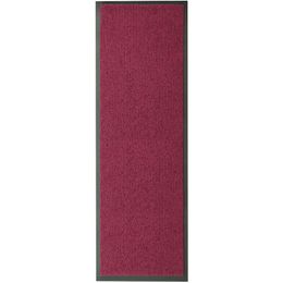PRIMAFLOR-IDEEN IN TEXTIL K&uuml;chenl&auml;ufer &raquo;DANCER, Made in Netherlands&laquo; rechteckig 6 mm H&ouml;he L&auml;ufer, Uni-Farben, gro&szlig;e Farbauswahl, rutschhemmend,...