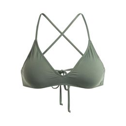 Roxy Triangel-Bikini-Top »Beach Classics« Agave Green L - Cup B Cup B L Material: Weicher, und...