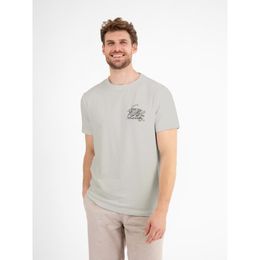 Lerros T-Shirt &raquo;Herren T-Shirt in weicher Jerseyqualit&auml;t&laquo; BROKEN WHITE M M MODERN FIT (schmale Passform)
