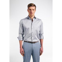 Eterna Langarmhemd »SLIM FIT« EASY IRON (bügelleicht) grau 40 - Normalgrößen Normalgrößen 40 Passform laut Hersteller: Slim Fit