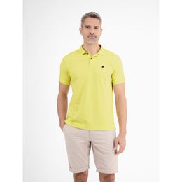 Lerros Poloshirt »Herren Poloshirt, unifarben« FADED YELLOW 3XL 3XL Normale Passform