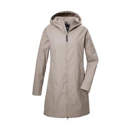 G.I.G.A. by Killtec G.I.G.A. DX BY KILLTEC Parka »GS 57 WMN PRK« Damenparka im urbanen Look, wind- und wasserdicht, atmungsaktiv hellbeige 40 40 Damen Funktionsparka...