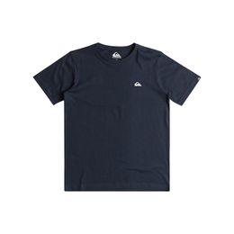 Quiksilver T-Shirt »Basic« Navy Blazer 14 14 Stoff: Baumwoll-Jersey, [160 g/m2]