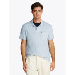 Tommy Hilfiger Poloshirt »POCKET CLASSIC FIT POLO« Breezy Blue L L Poloshirt von Tommy Hilfiger Menswear