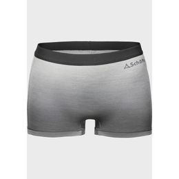 Schöffel SCHÖFFEL Funktionshose »Merino Sport Boxershorts W« 9645 - Grau L - Normalgrößen Normalgrößen L Hoher Tragekomfort durch Merinowolle