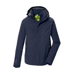 Killtec Funktionsjacke &raquo;KOS 363 MN JCKT&laquo; Wind- und wasserdicht, atmungsaktiv, feuchtigkeitstransportierend dunkelblau XL XL Herren Funktionsjacke...