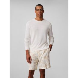 Calvin Klein Shorts »LINEN AOP PULL ON SHORT« Mit elastischem Bund Pistachio Shell;elastischer Bund 38 - N-Gr N-Gr 38 Lockere Shorts von Calvin...