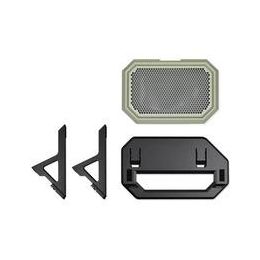 Thermaltake Chassis-St&auml;nder-Kit f&uuml;r The Tower 600 Light Year Green schwarz/hellgr&uuml;n, zum horizontalen Aufstellen