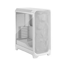 Fractal Design Meshify 3 TG Clear Tint, Tower-Geh&auml;use wei&szlig;, Tempered Glass