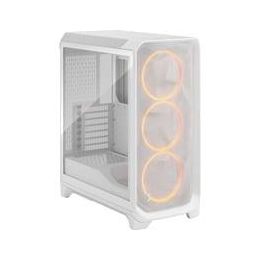 Fractal Design Meshify 3 RGB TG Clear Tint , Tower-Geh&auml;use wei&szlig;, Tempered Glass