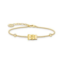 Thomas Sabo Armband »x HARIBO: Armband mit Goldbär« mit Zirkonia (synth.) gelbgoldfarben-kristallweiß + kristallweiß 19 Thomas Sabo x HARIBO...