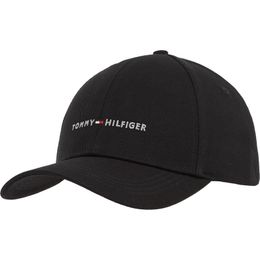 Tommy Hilfiger Baseball Cap &raquo;TH FOUNDATION HCT 6 PANEL CAP&laquo; Mit festem Schirm Black