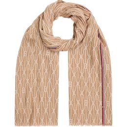 Tommy Hilfiger Modeschal &raquo;ESSENTIAL FLAG SCARF&laquo; Safari Canvas