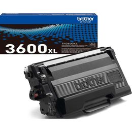 Original Brother HL-L 6415 DN (TN-3600XL) Toner Schwarz
