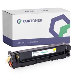 FairToner Kompatibel f&uuml;r Canon i-SENSYS LBP-631 Cw (5099C002 / 067) Toner Gelb