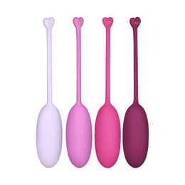 EIS Liebeskugel-Set aus Silikon, 4 Teile, 30 - 115 g